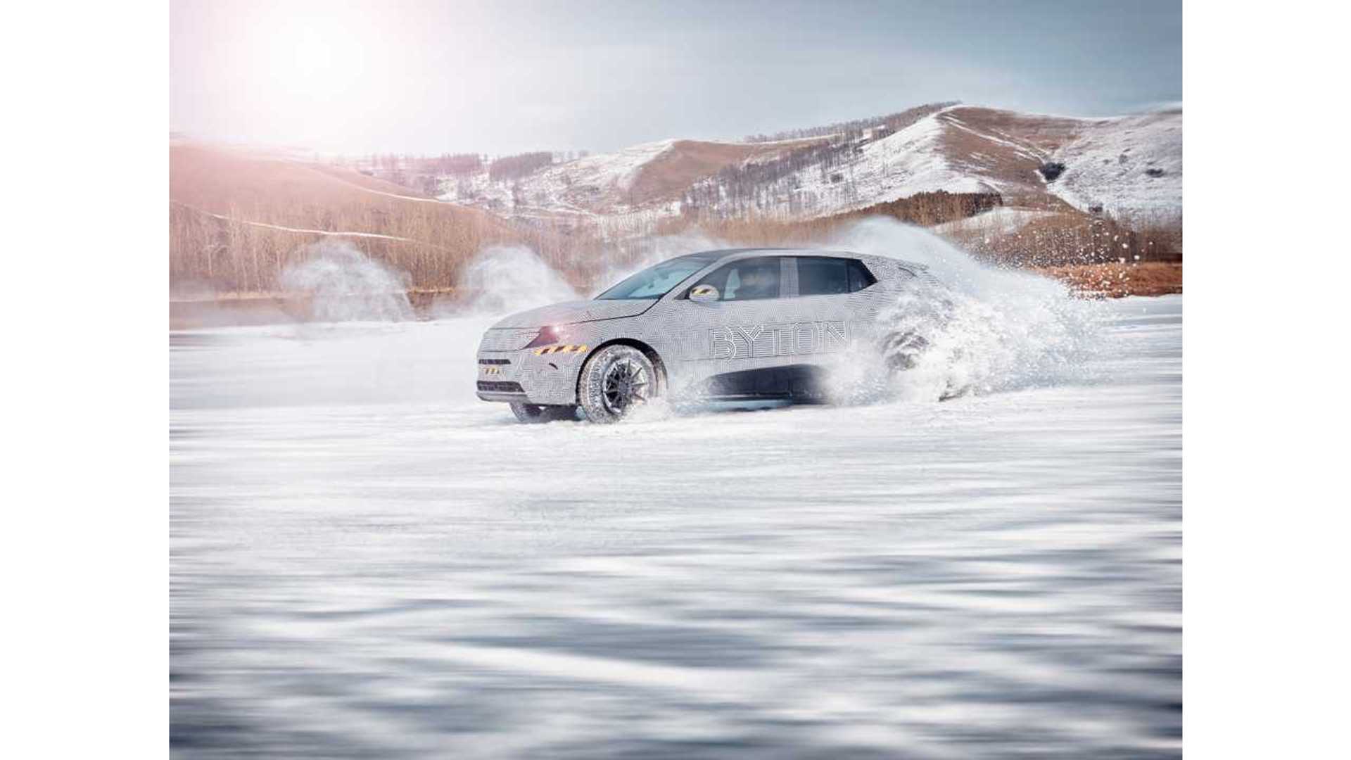 BYTON Completes Initial Cold Weather Testing For M-Byte SUV