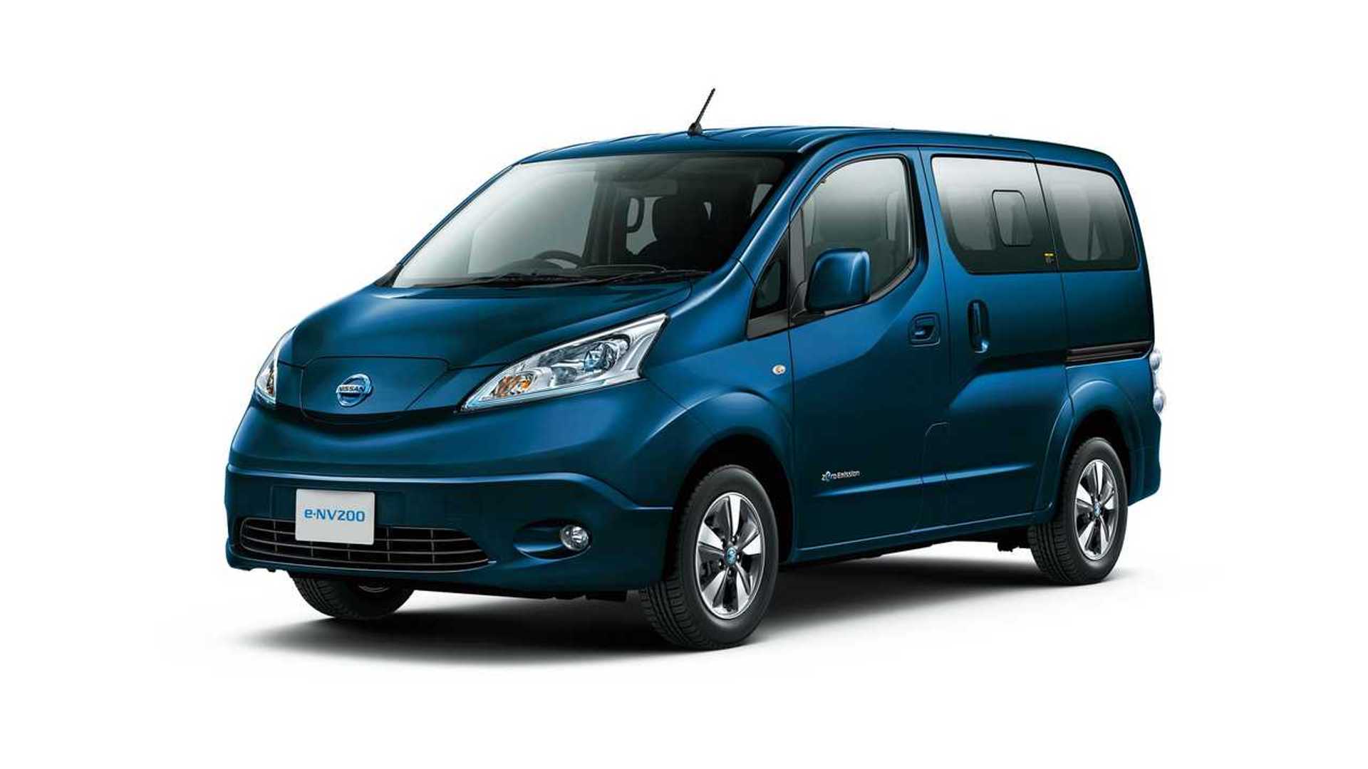Nissan Launches New 40 KWh E NV200 In Japan Nissan Launches New 40 KWh E NV200 In Japan