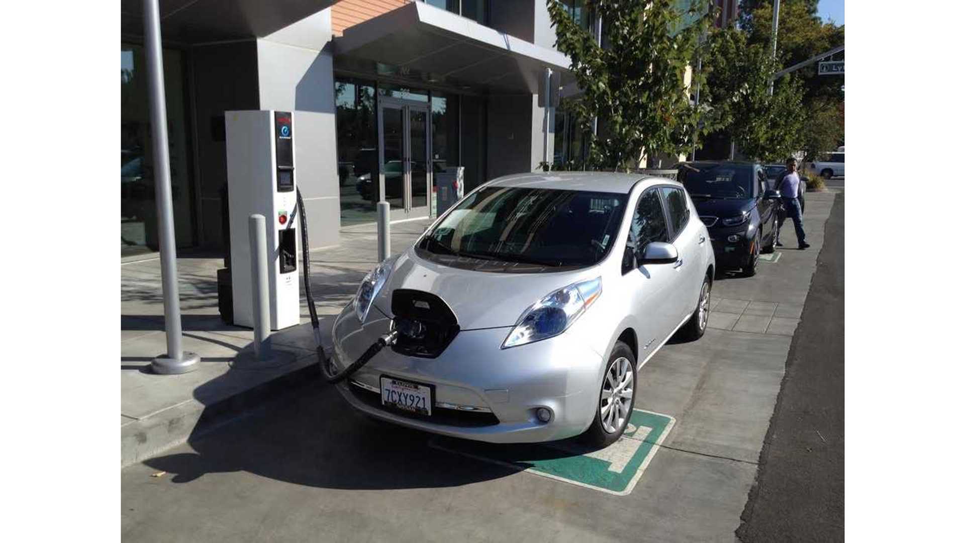 How To Own An Electric Car In A City Without At-Home Charging
