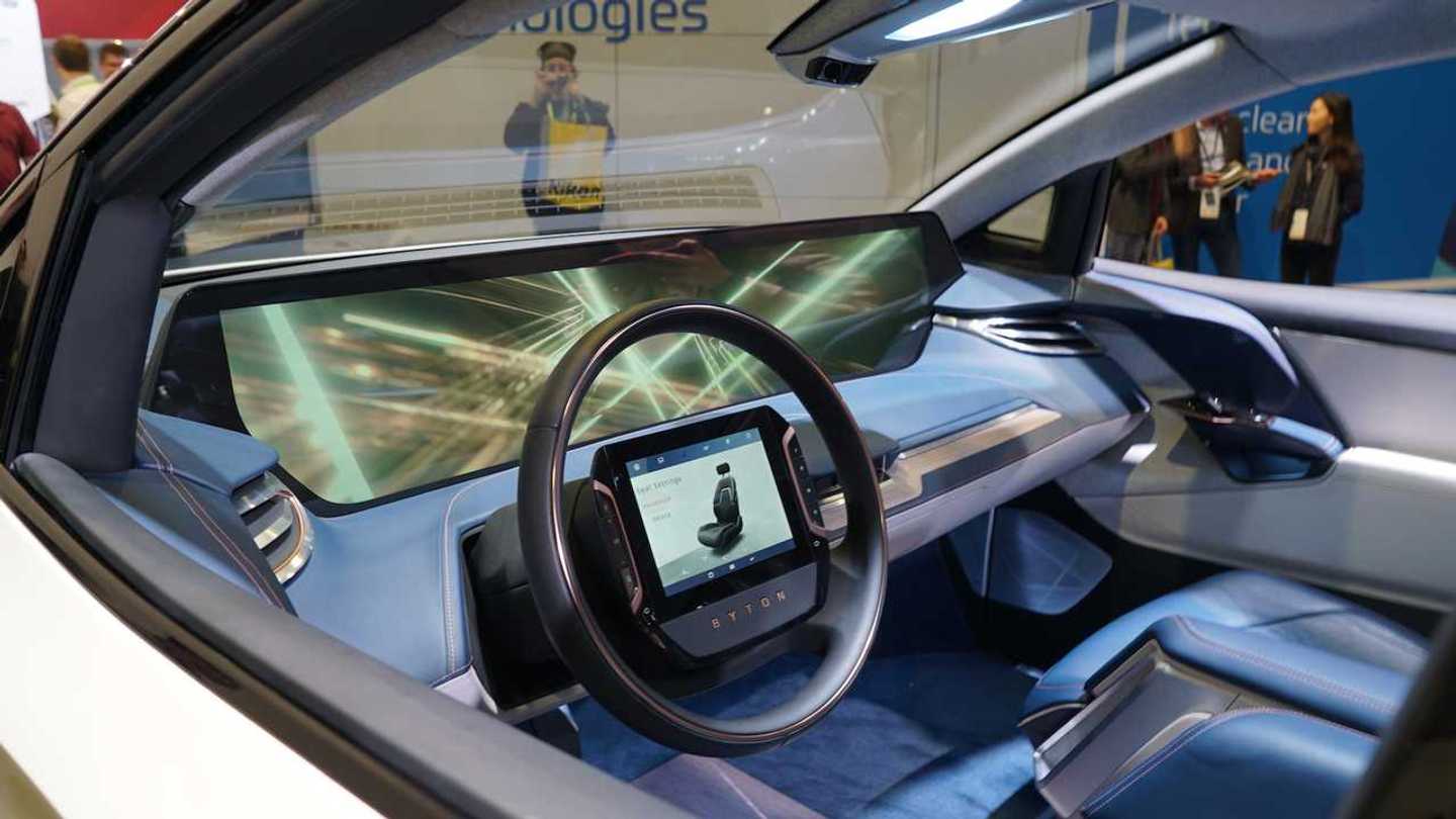 Byton Explains How Its Extravagant Interior Will Reach Production