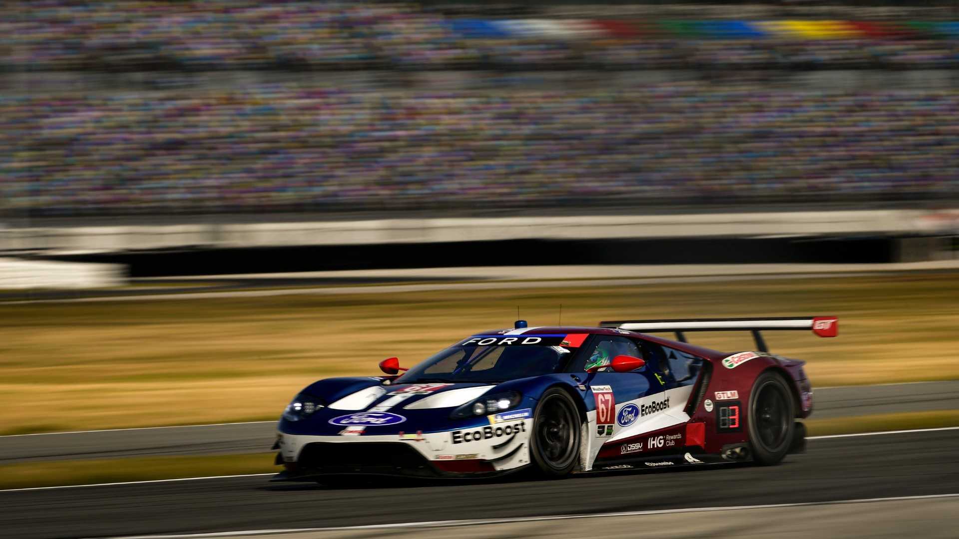 Even Ford Racing Driver Scott Dixon Had To Apply For A New GT | Motorious