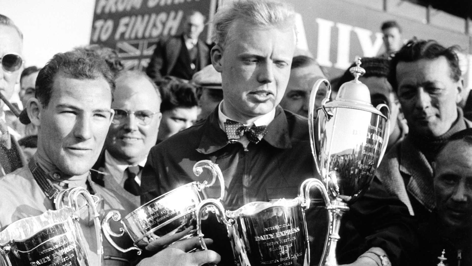 60 Years On: Mike Hawthorn's Final Drive Aboard His Jaguar MkI | Motorious