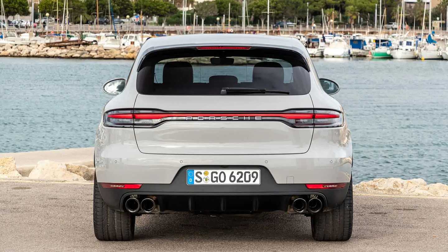 2019 Porsche Macan S First Drive: Shifting The Balance