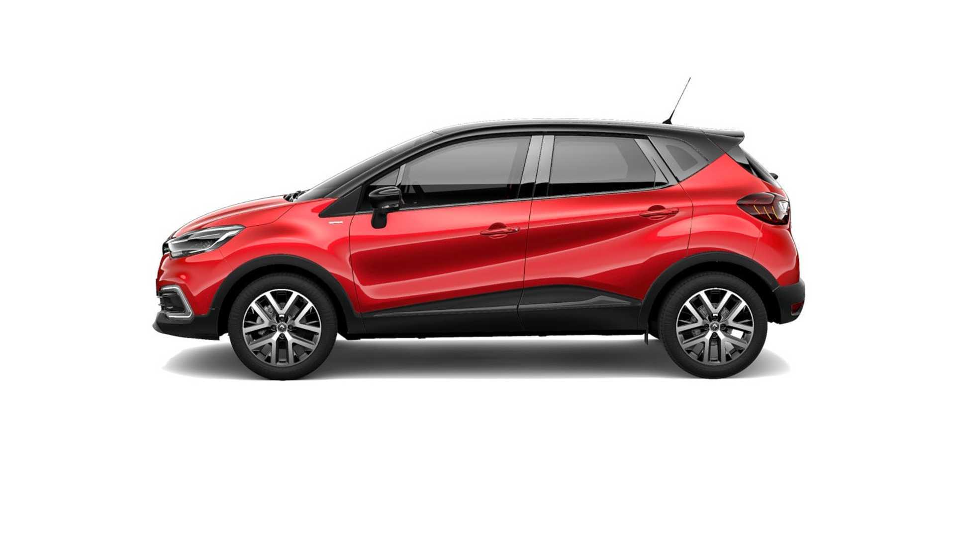 Renault présente le Captur Red Edition