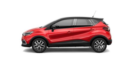 Renault présente le Captur Red Edition