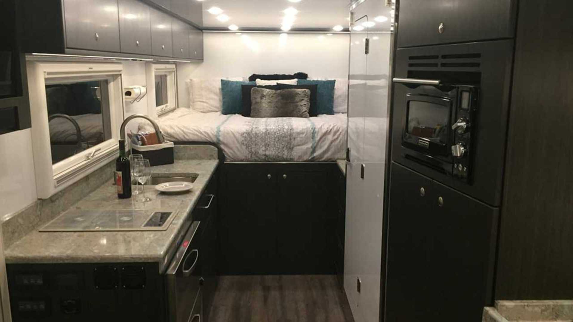 Expedition Vehicle Interior