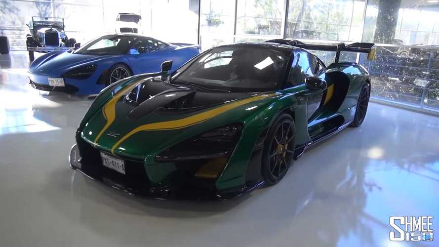 Vídeo: una impresionante colección de coches en México