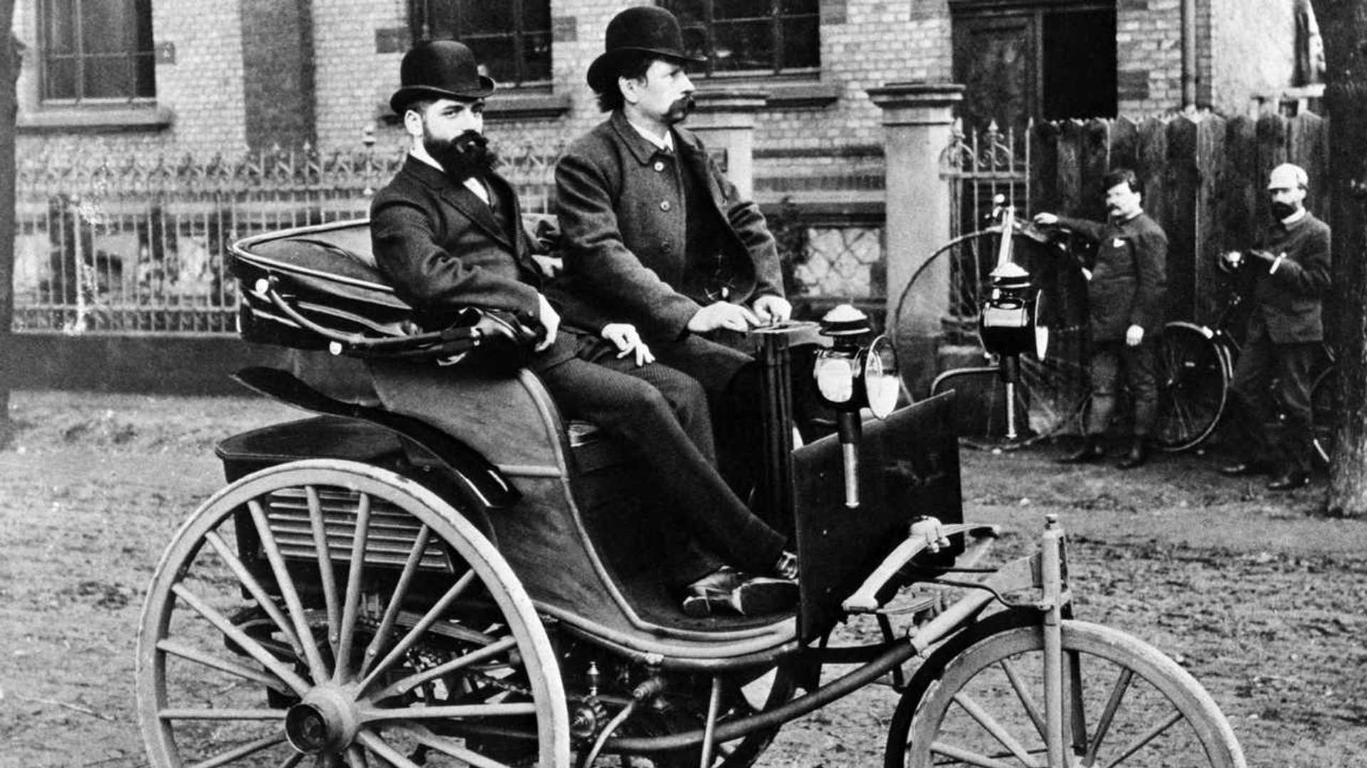 Daimler und Benz: Die Männer hinter den Marken feiern Geburtstag