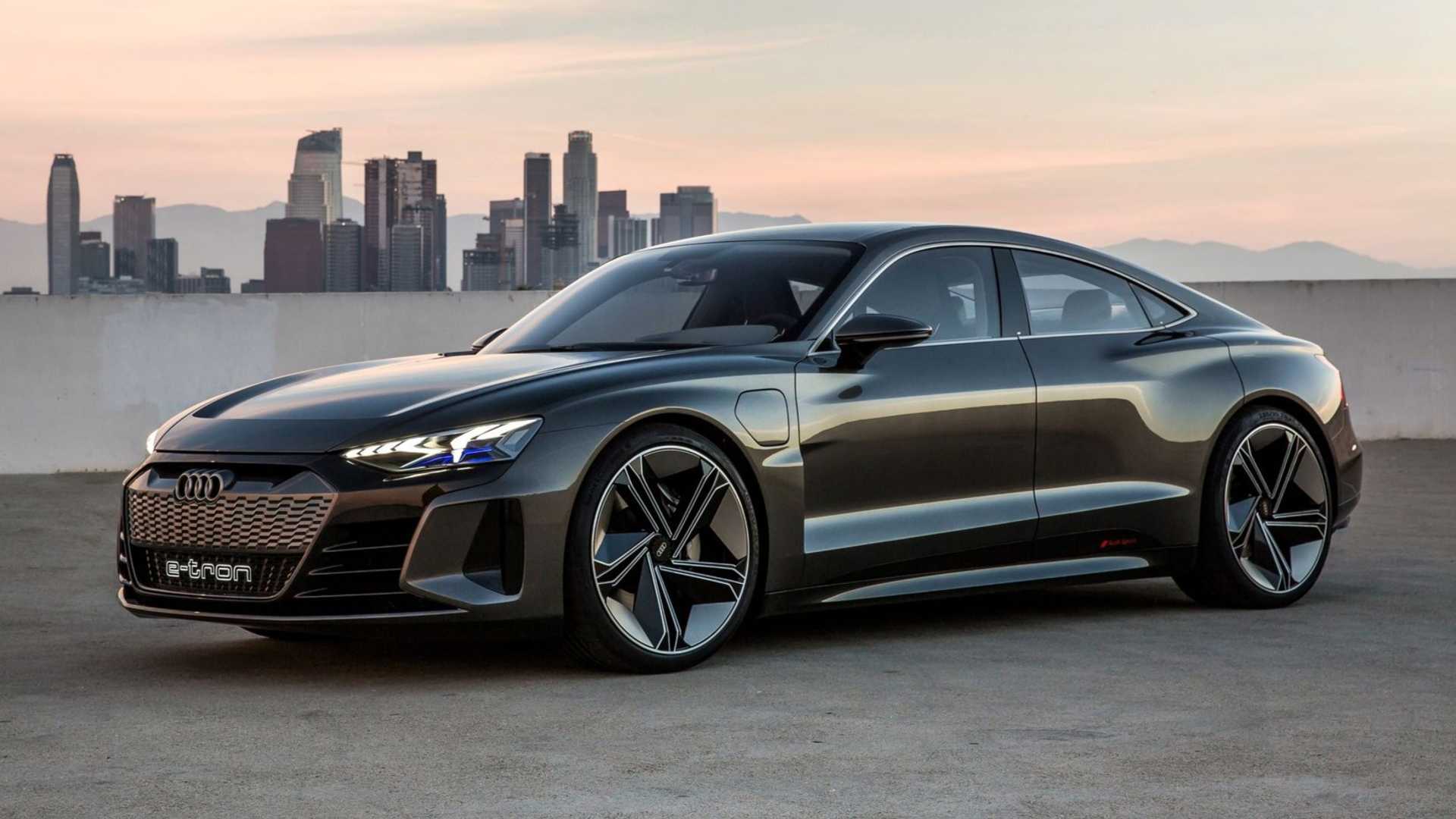 Audi A4 Sized Electric Sedan Due 2023 To Fight Tesla Model 3