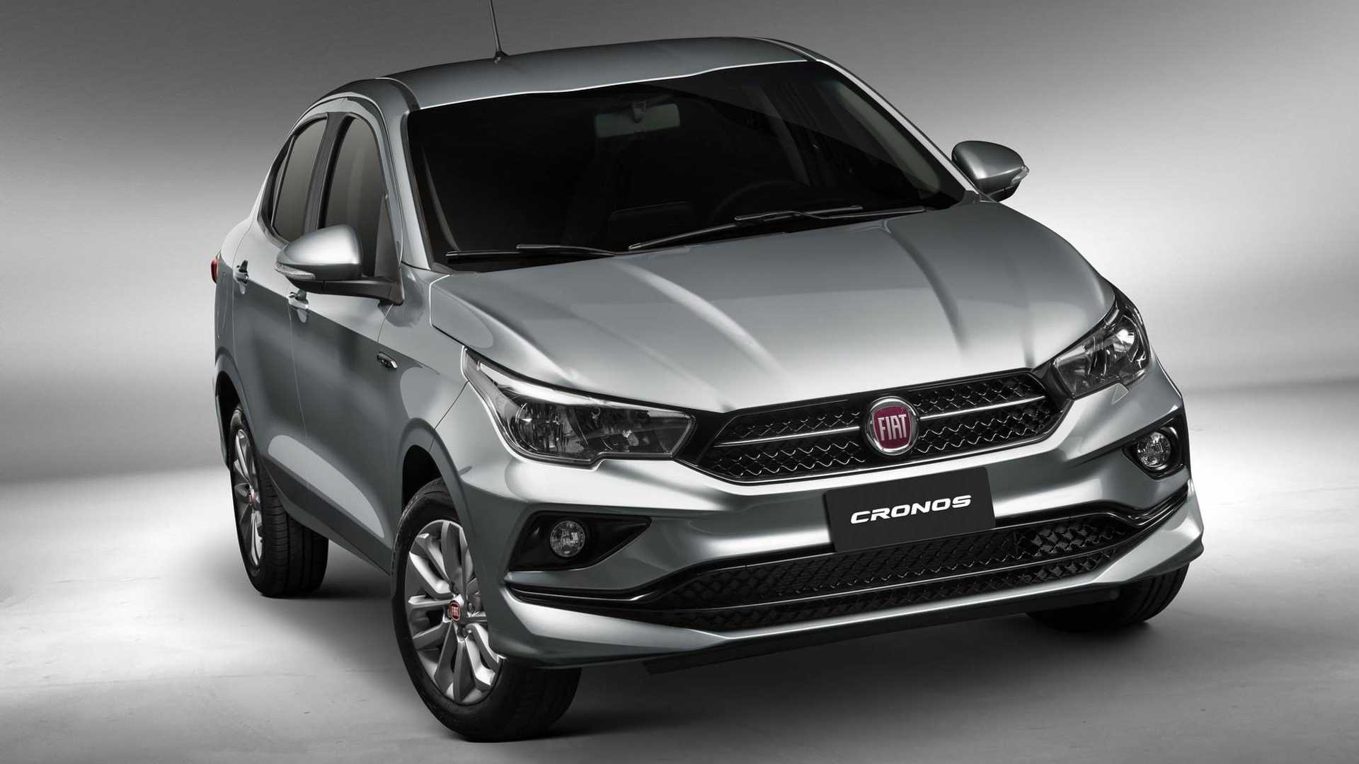 Novo Fiat Cronos 2018 - Preços, versões e equipamentos