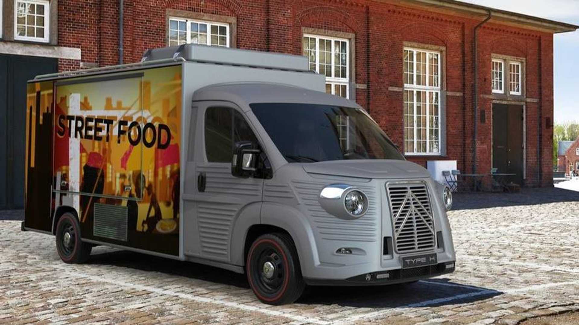 Citroën expose le nouveau Type H en Italie