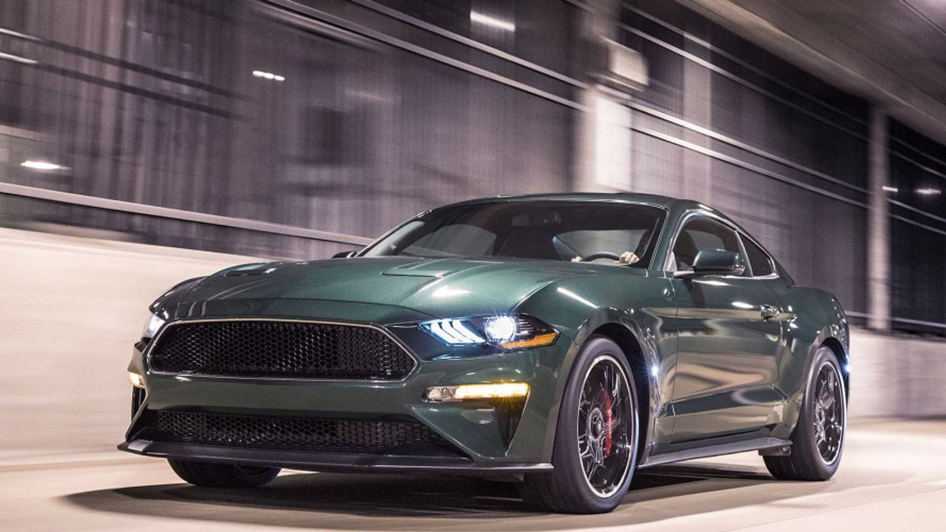 Ford Mustang Bullitt und neuer US-Ranger