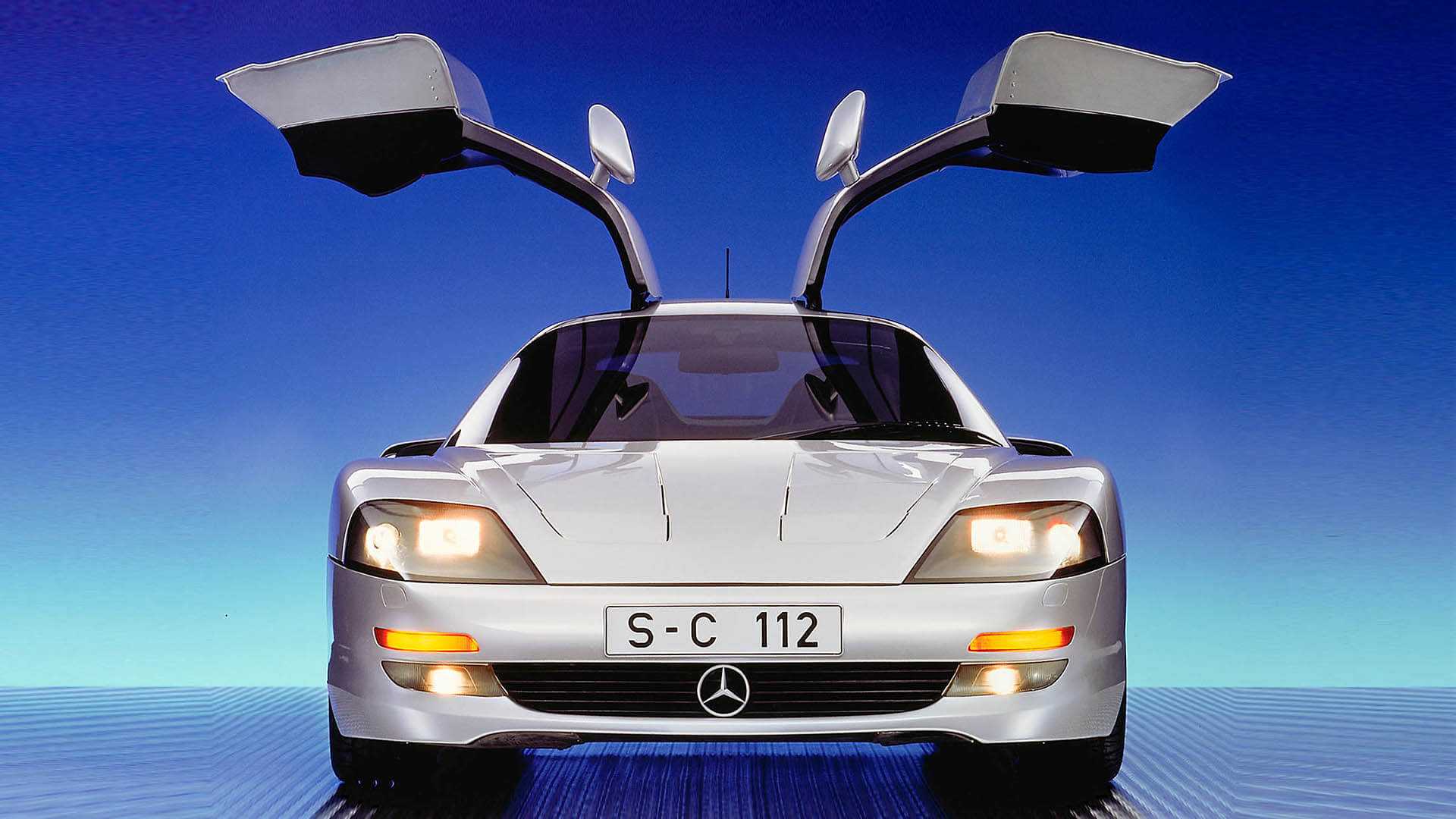 Vergessene Studien: Audi Avus, BMW Nazca M12 und Mercedes C 112