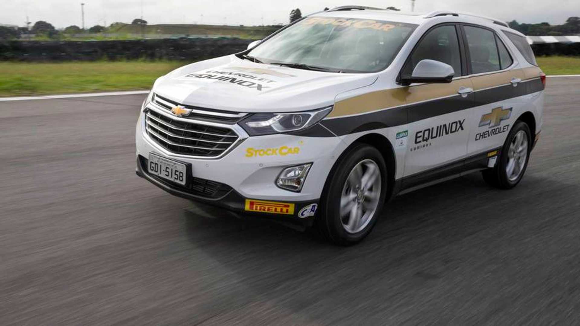 Chevrolet Equinox é o primeiro SUV a ser pace-car oficial da Stock Car