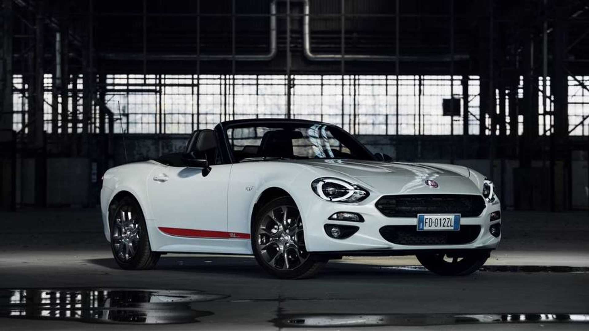 La Fiat 124 Spider S-Design débarque à Genève