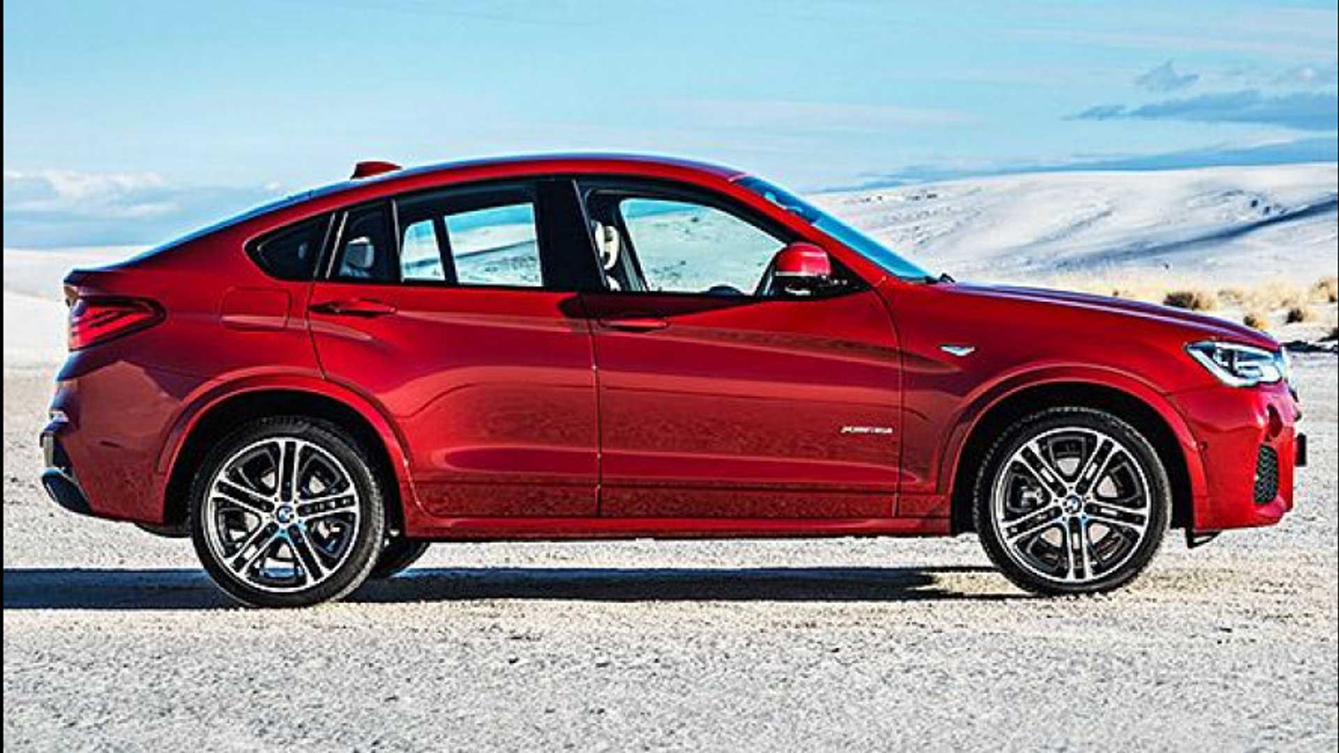 BMW X2, la SUV-Coupé sulla base della futura X1