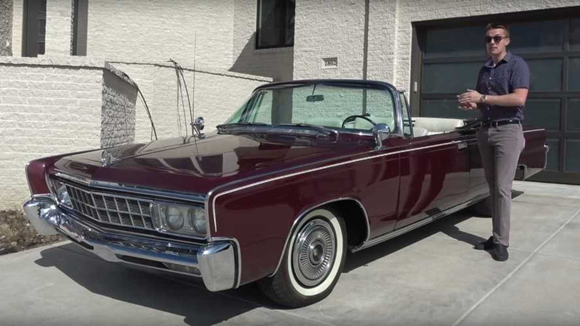 Is The Imperial Crown Convertible The Greatest Luxury Car Of 1966 ...