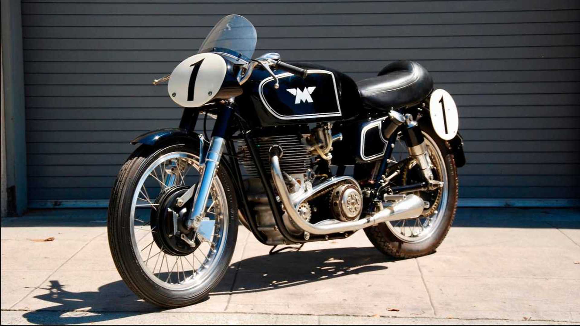 Ultra Rare Matchless G45 Racer Goes To The Auction Block