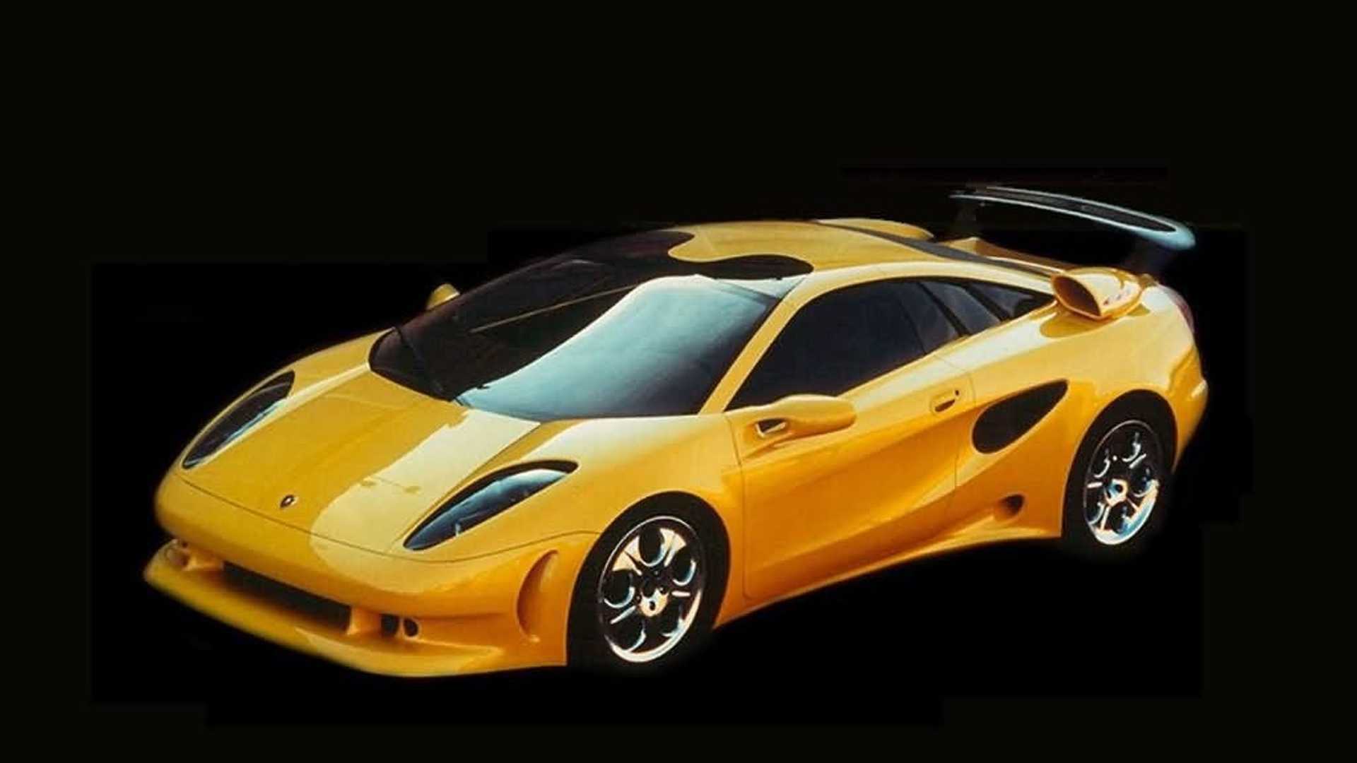 Vergessene Studien: Italdesign Cala (1995)