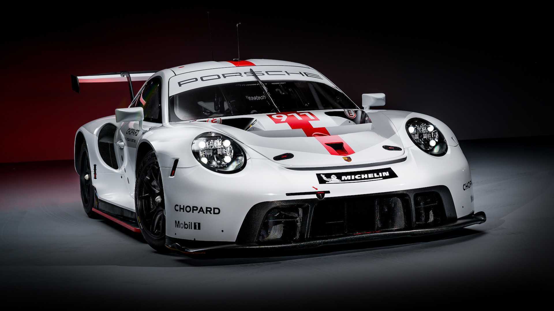 La Toute Nouvelle Porsche 911 RSR Se Pr sente Goodwood
