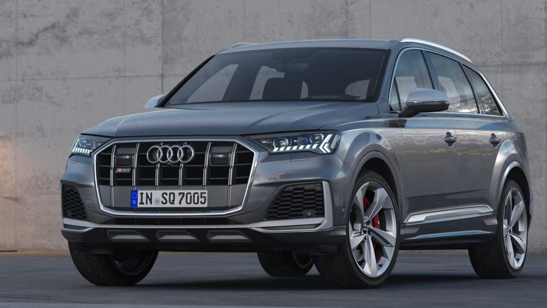 Audi SQ7 TDI Facelift (2019): Neue Optik für das Technik-Flaggschiff