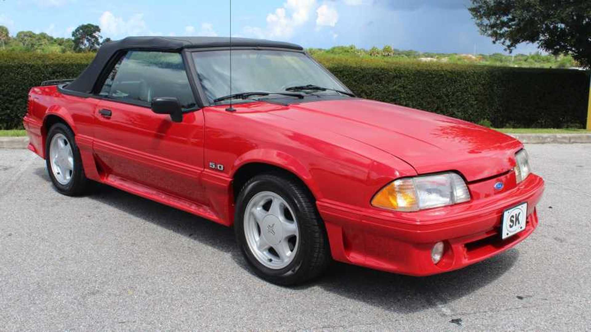 Drop The Top In This Original, Low-Mileage 1992 Ford Mustang GT | Motorious