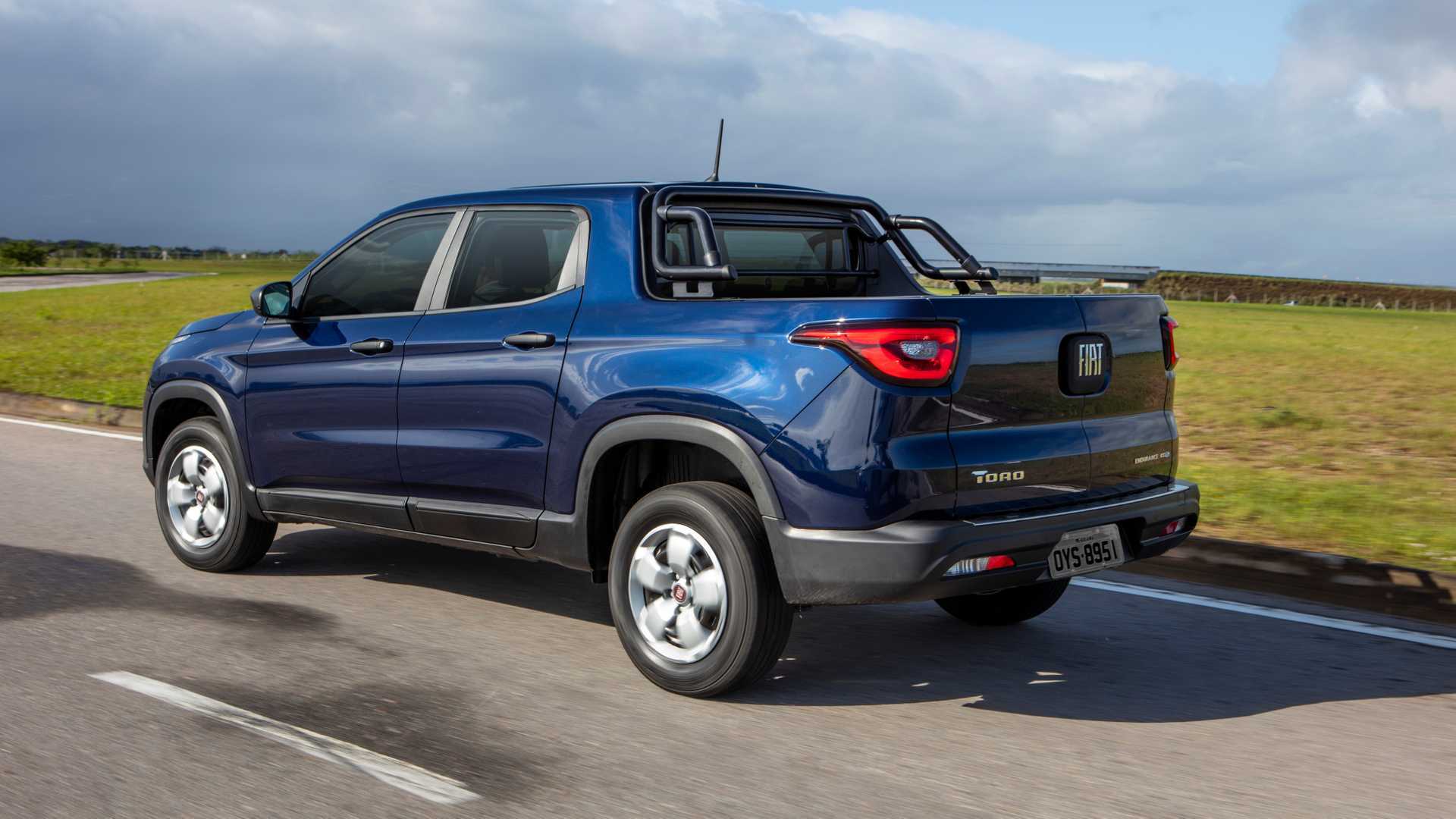 Fiat Toro 2020 ganha versões flex manual e turbodiesel de entrada; veja ...