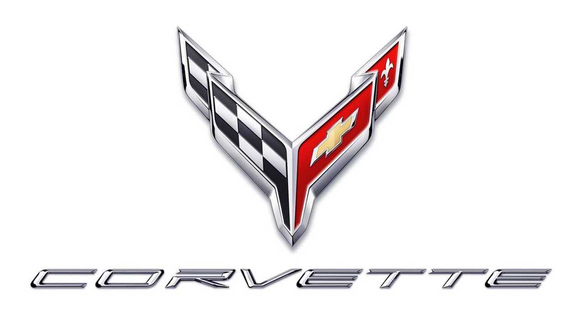 Chevrolet montre les logos de la Corvette C8