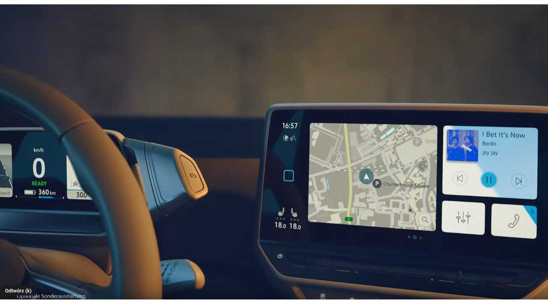 VW I.D.3 프로토타입 : 클리앙