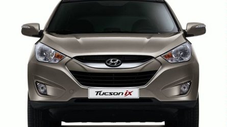 Hyundai Tucson ix first official images released