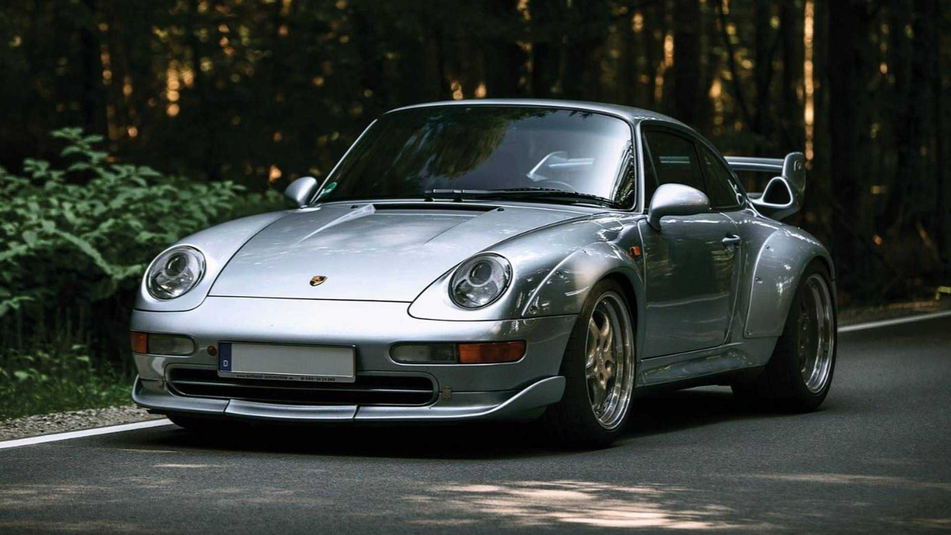 Cette superbe Porsche 911 GT Type 993 sera aux enchères