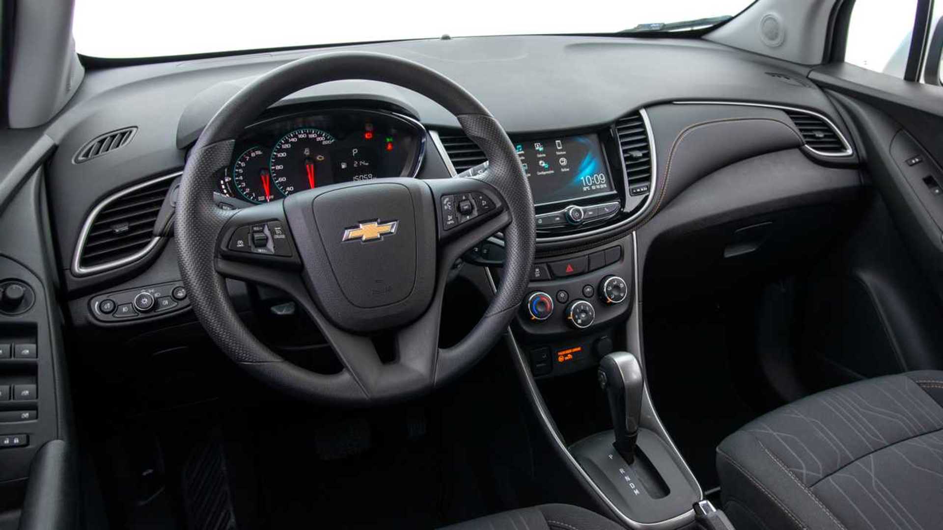 Chevrolet Tracker 2019 - Motor1.com Fotos