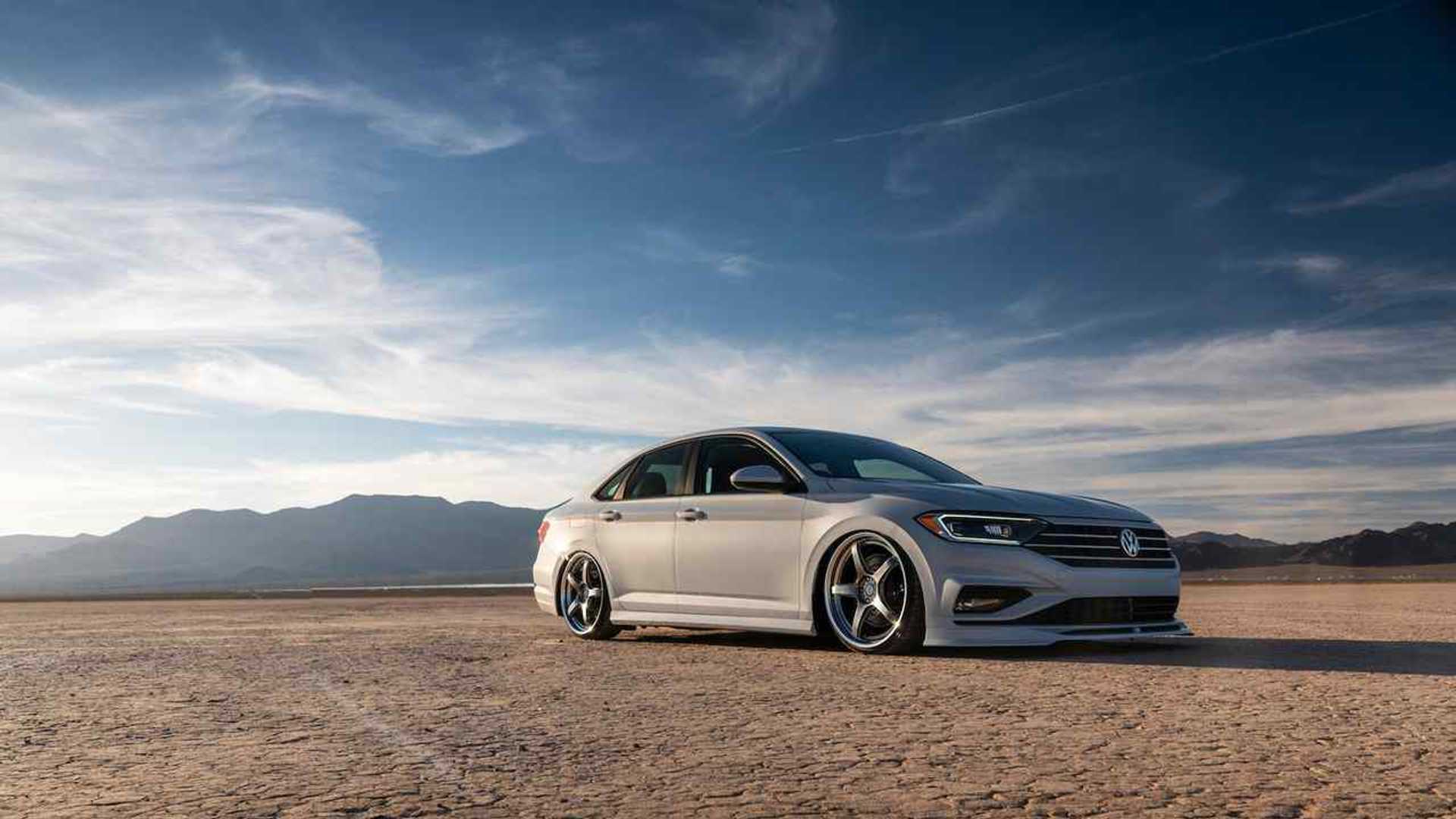 SEMA 2018: VW zeigt dreimal heißes Jetta-Tuning
