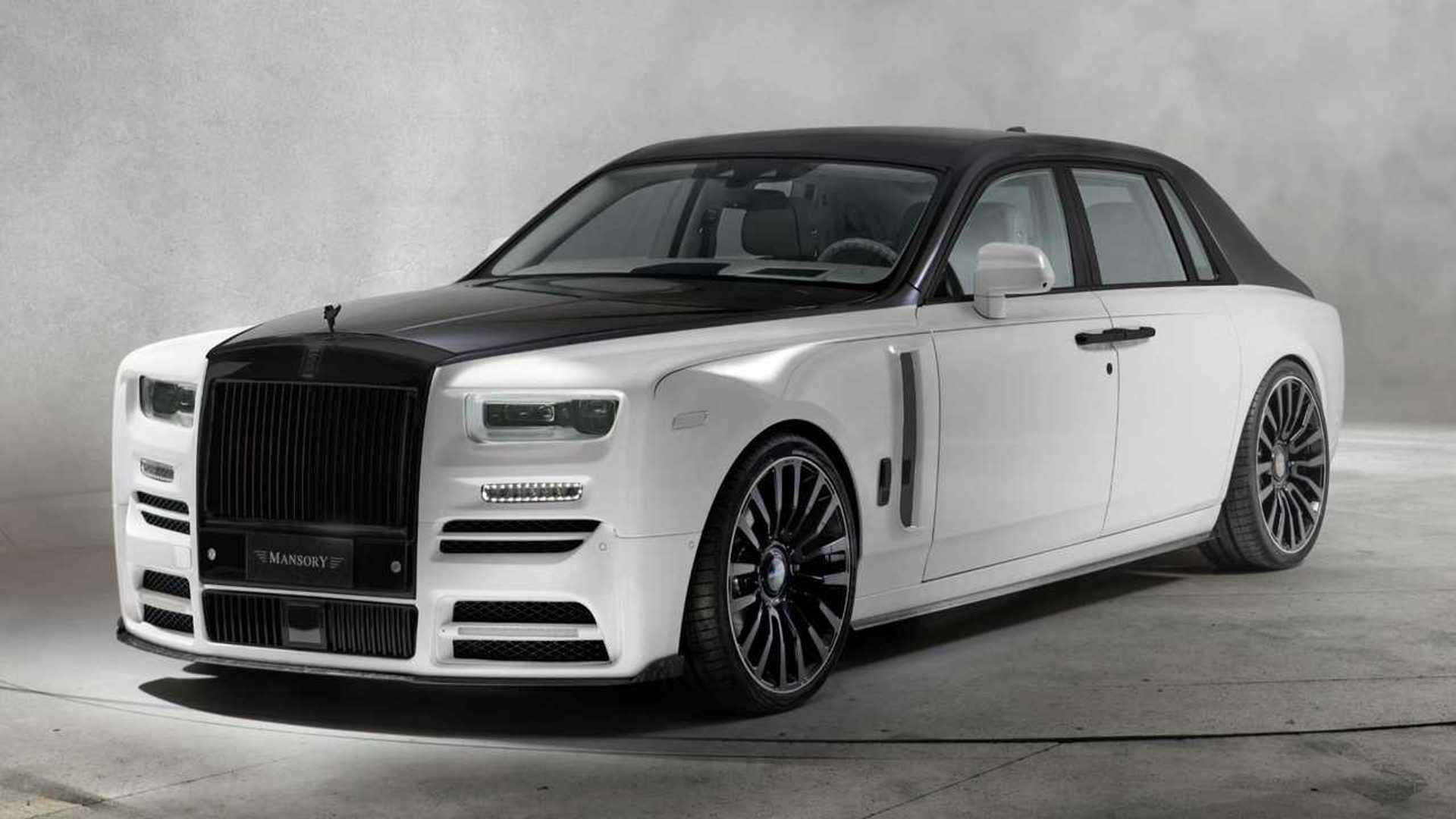 Rolls-Royce Phantom par Mansory - M'as-tu vue