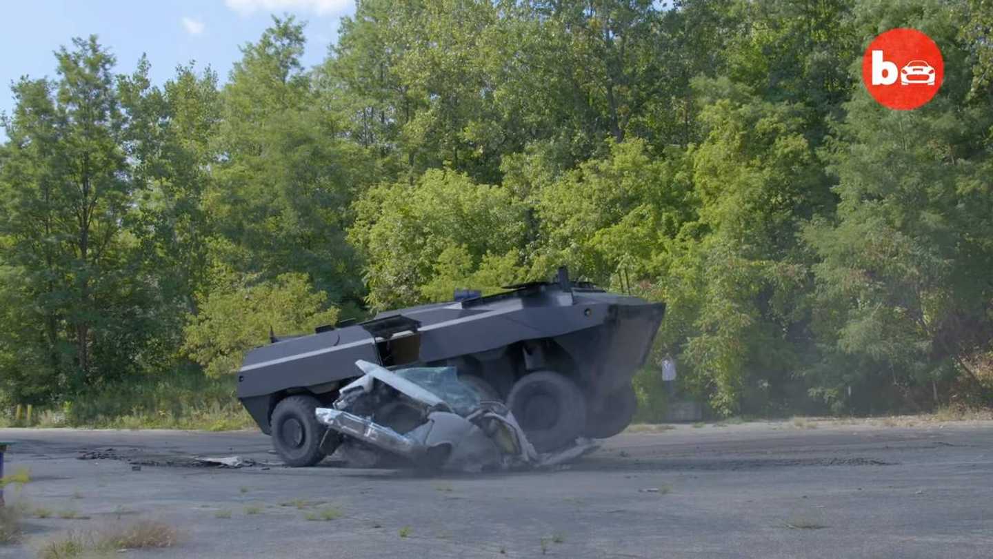 This Street Legal 8x8 Amphibious APC Is Ready For The Apocalypse