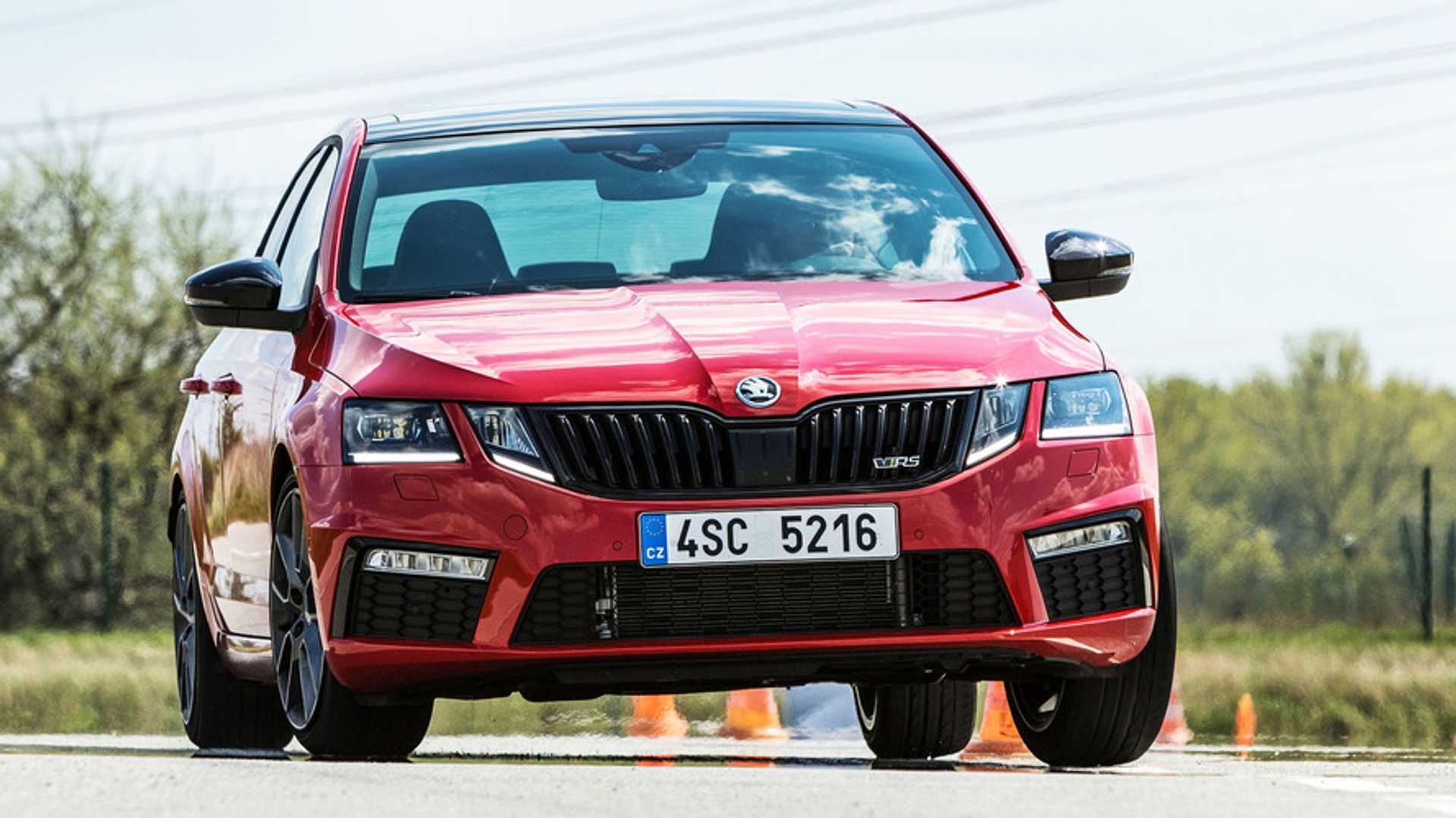 La Skoda Octavia RS 245 enfin disponible en France