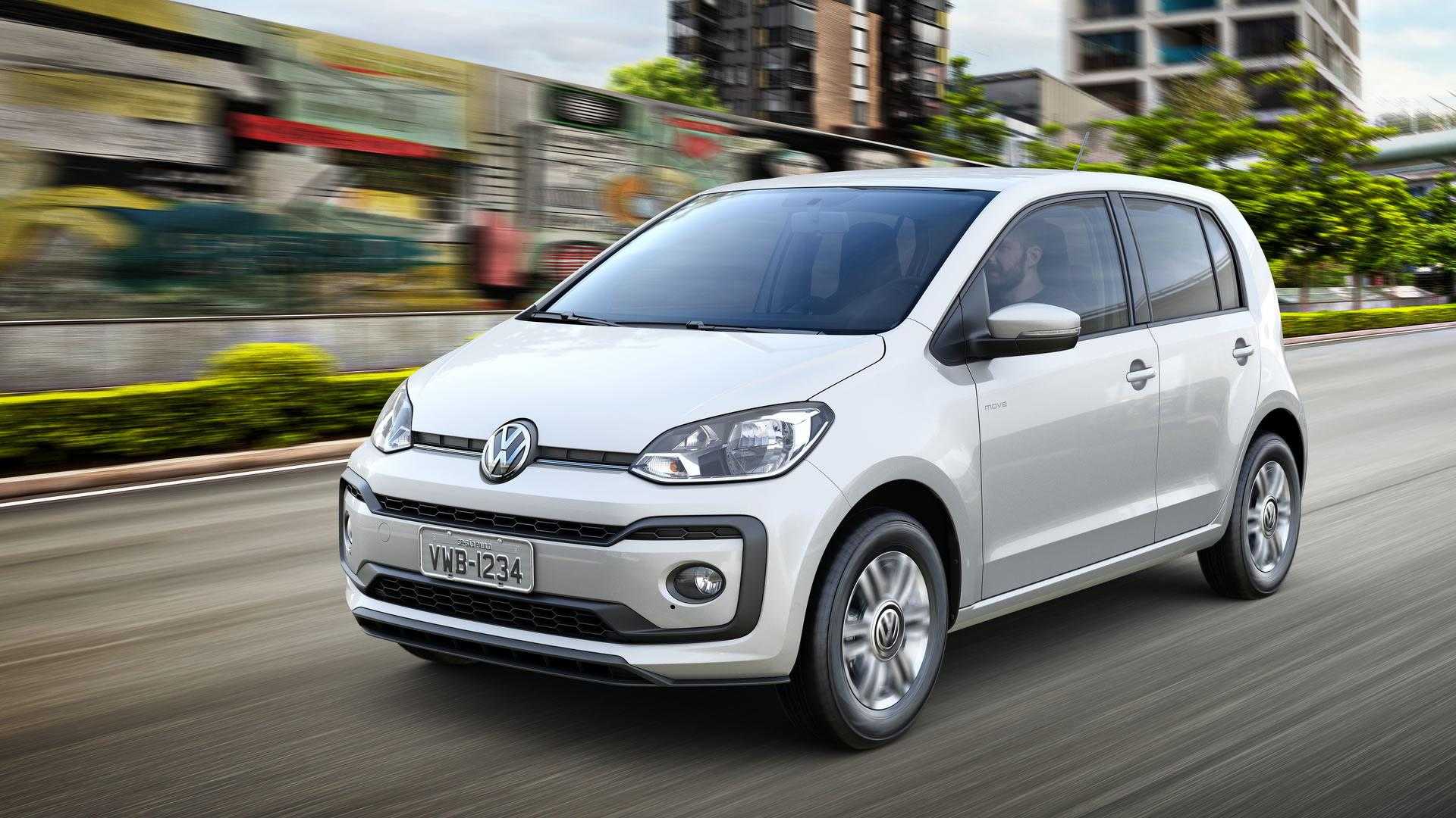 VW up! sai de linha na Europa e será substituído por elétrico de R$ 100 mil