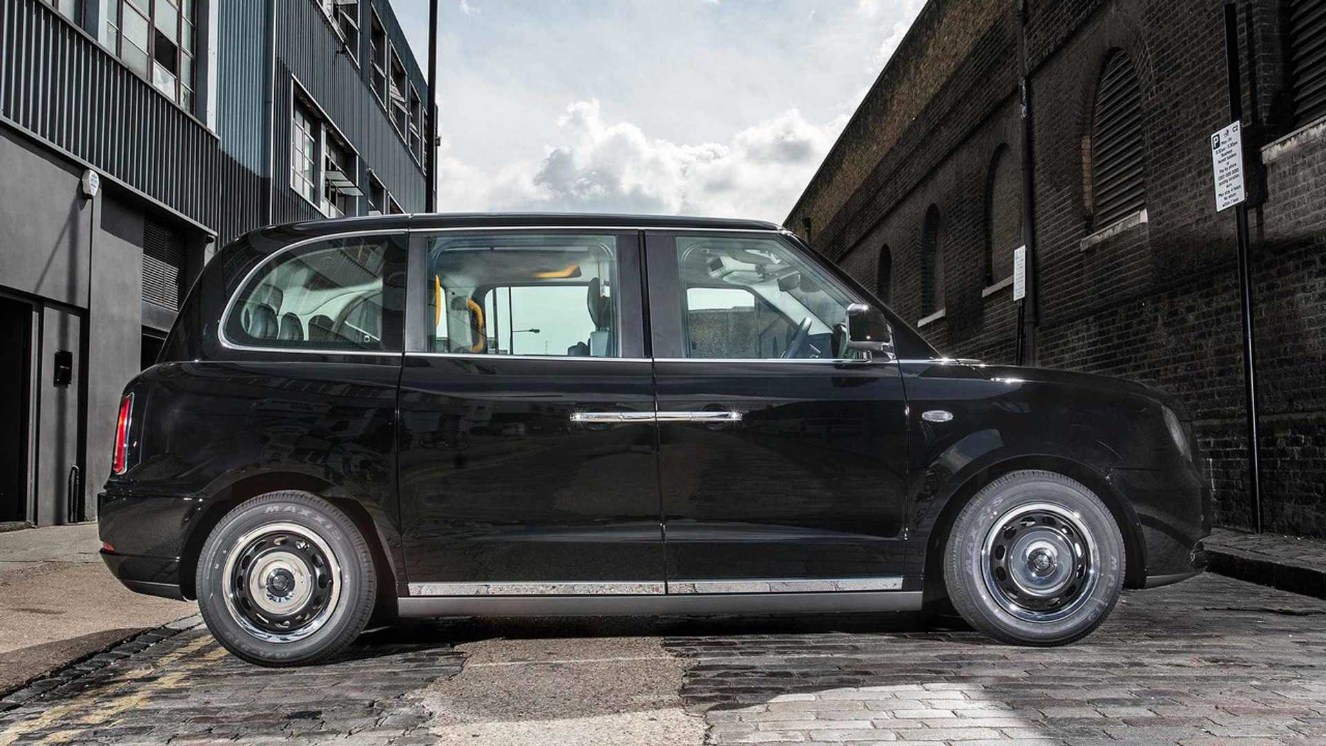 Le nouveau taxi londonien a désormais un visage
