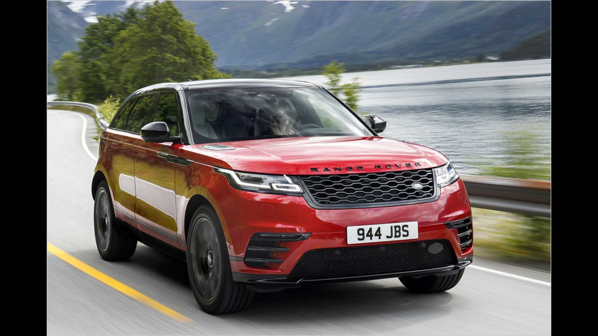Puristisches Luxus-SUV: Range Rover Velar im Test