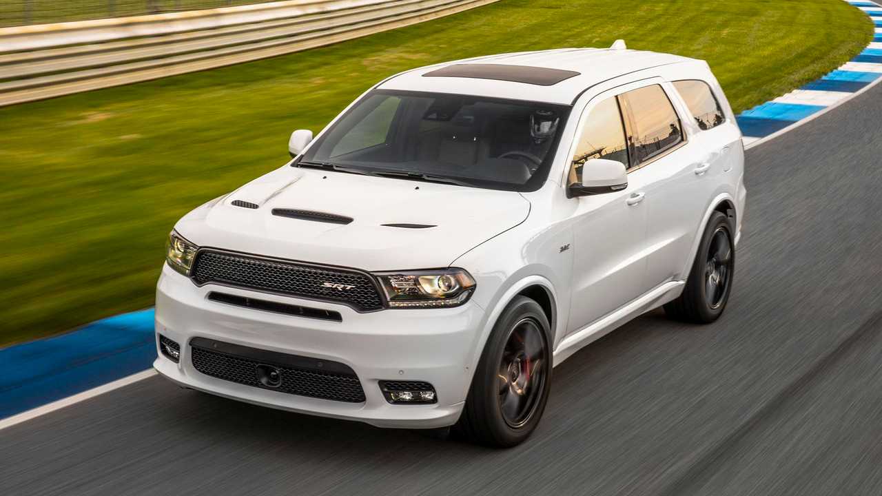 2018 Dodge Durango SRT First Drive: Race On Sunday, Haul On Monday