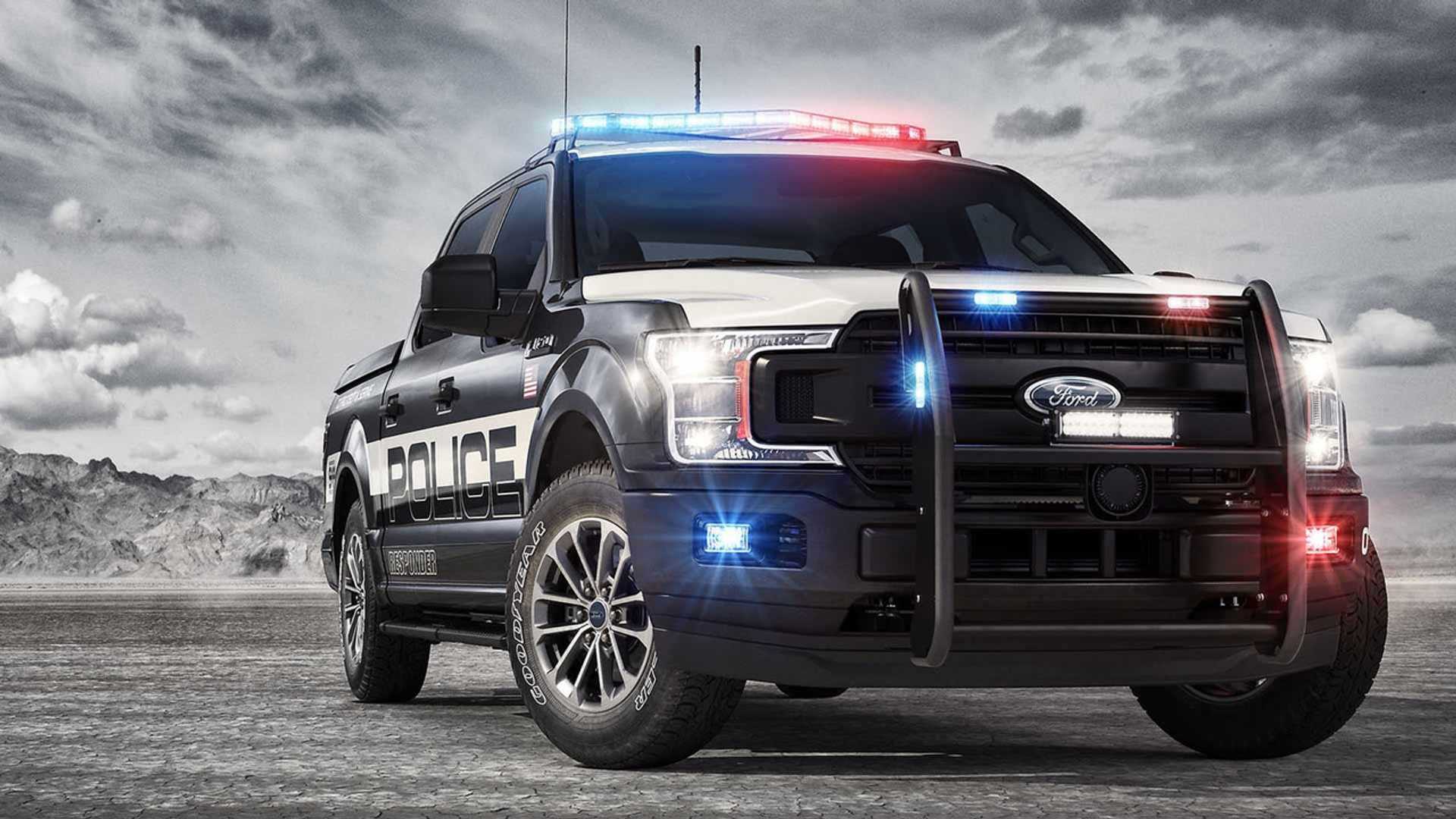 Ford F-150 Responder é a mais nova combatente do crime nos EUA