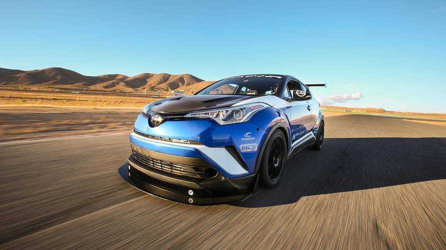 Toyota R-Tuned C-HR, una preparación con más de 600 CV