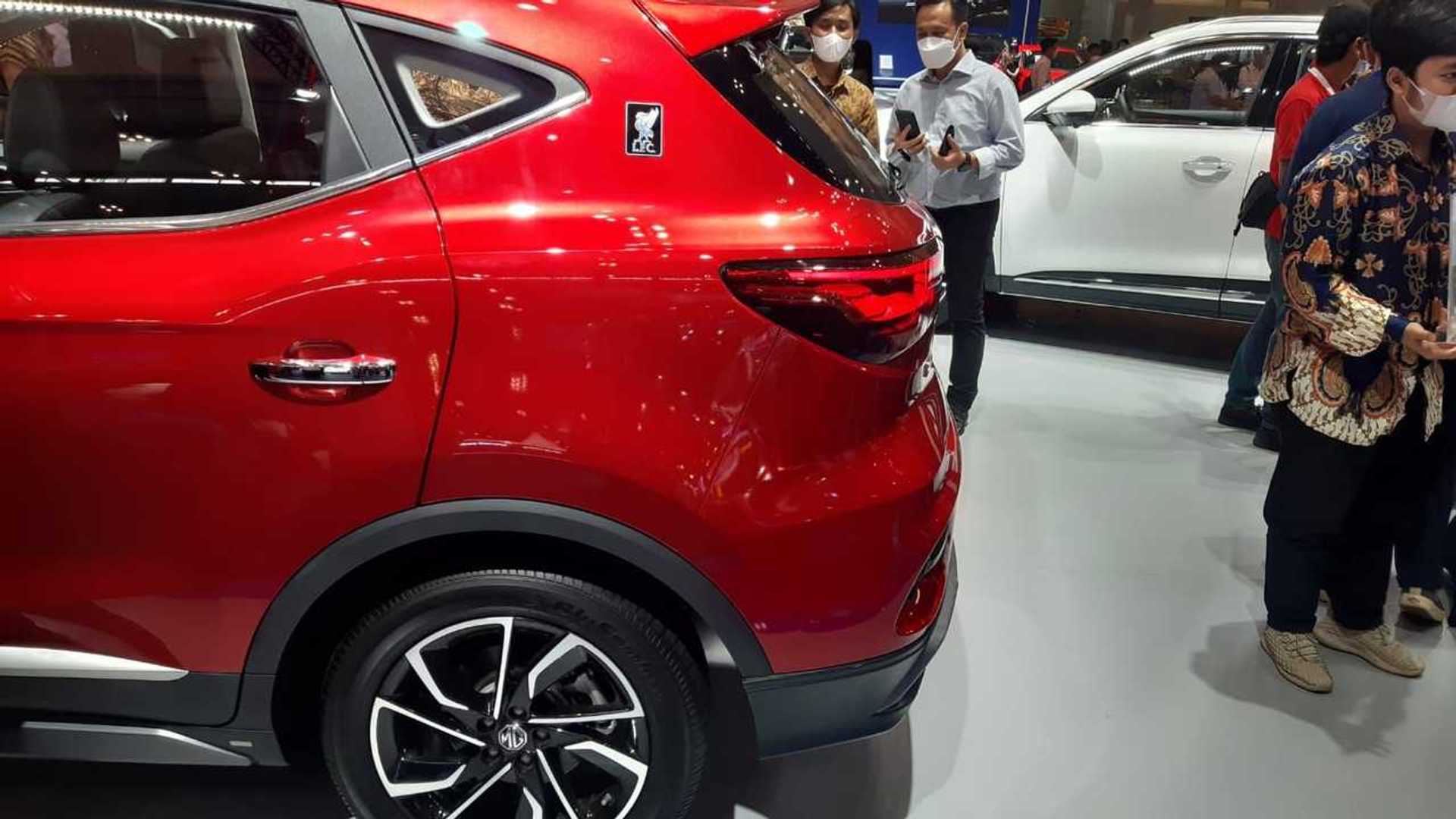 Kualitas Liverpool FC Tergambar dalam MG HS LFC Limited Edition