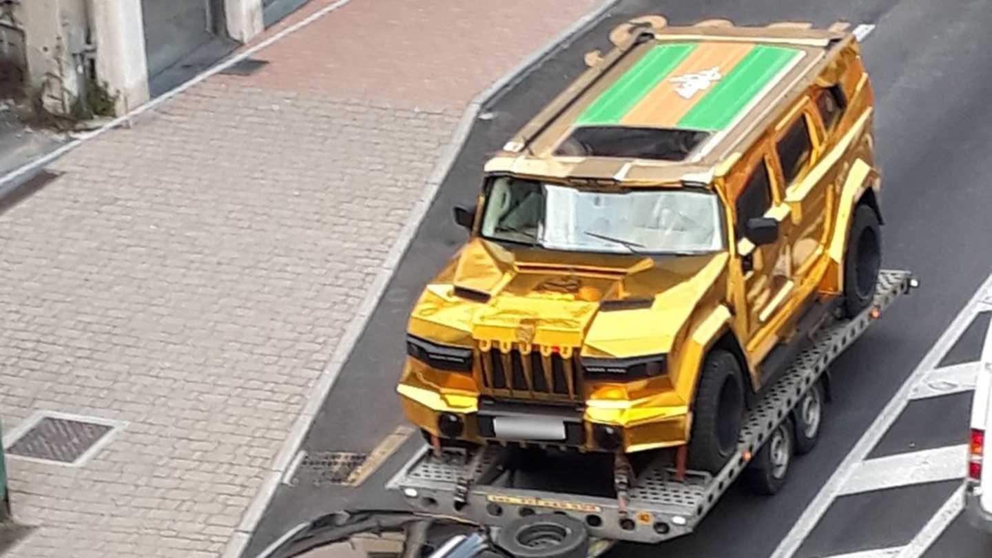 Dartz Motorz Edisi Aladin Dibuat Terbatas, Catnya Bikin Silau