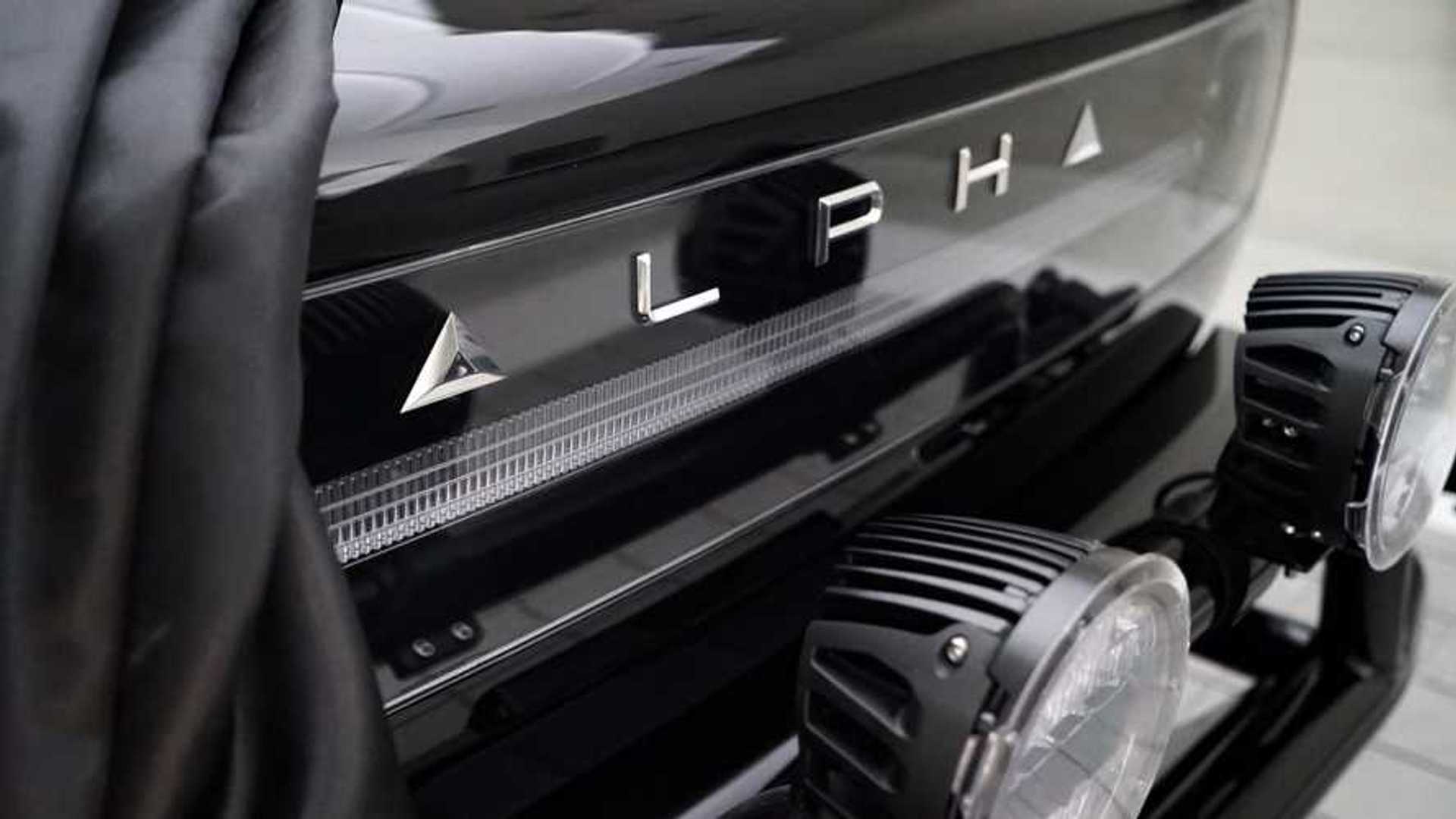 Alpha Motors'un Wolf isimli EV pickup'ı 24 Ağustos'ta tanıtılacak