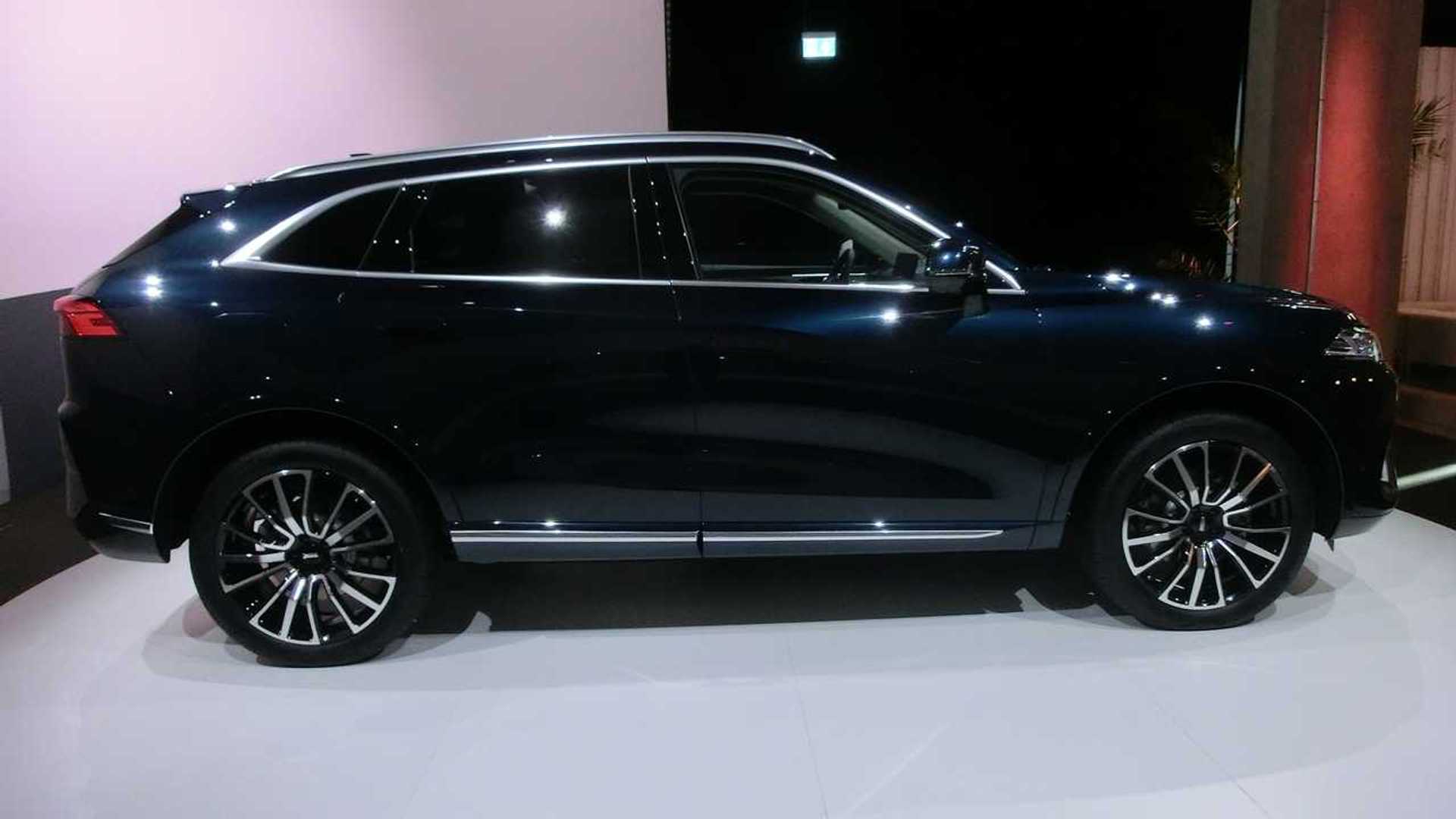 Wey Coffee 01 - Un SUV chinois PHEV capable de parcourir 150 km en ...