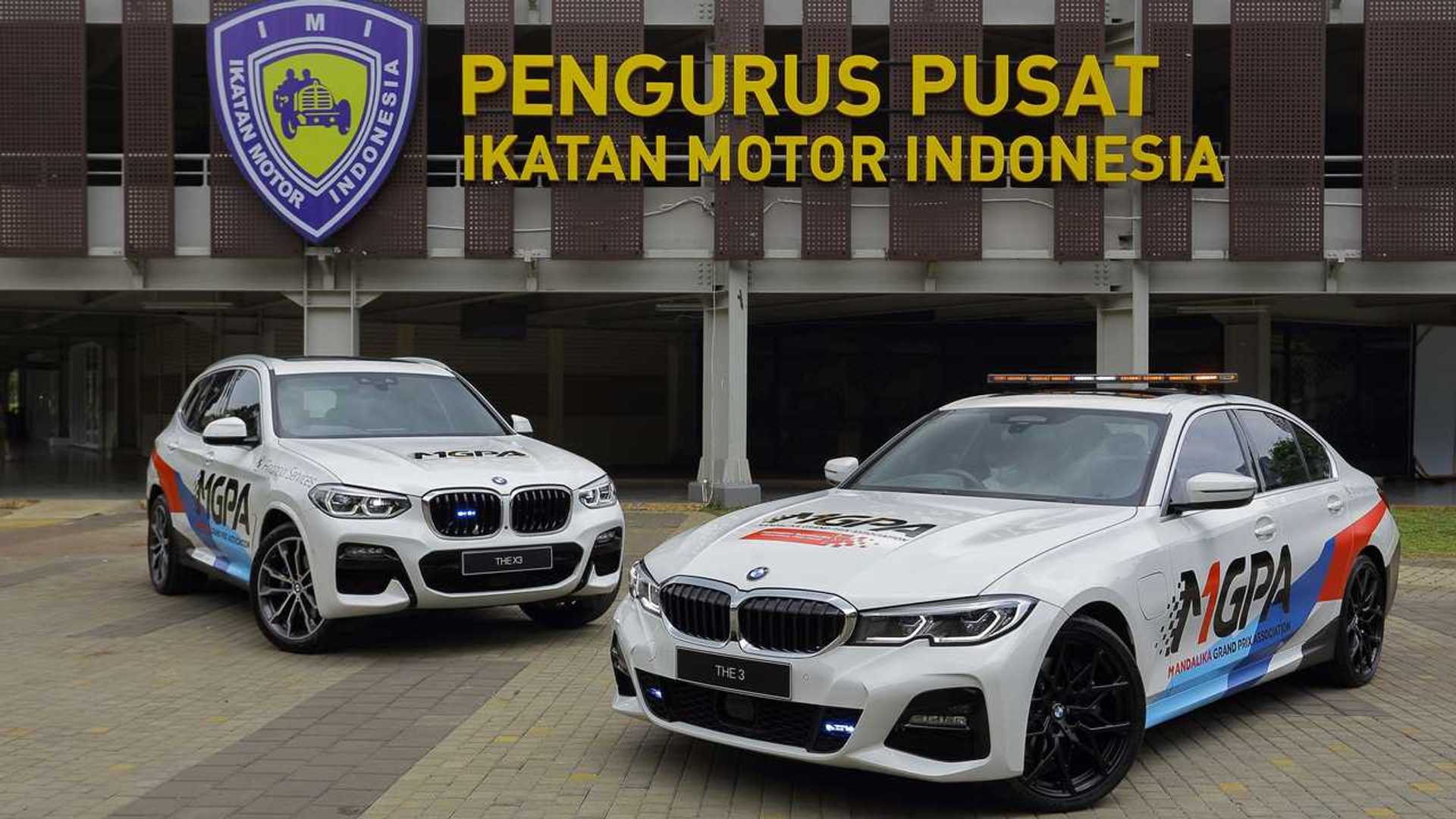 BMW Indonesia Jadi Official Mobility Partner Mandalika Grand Prix