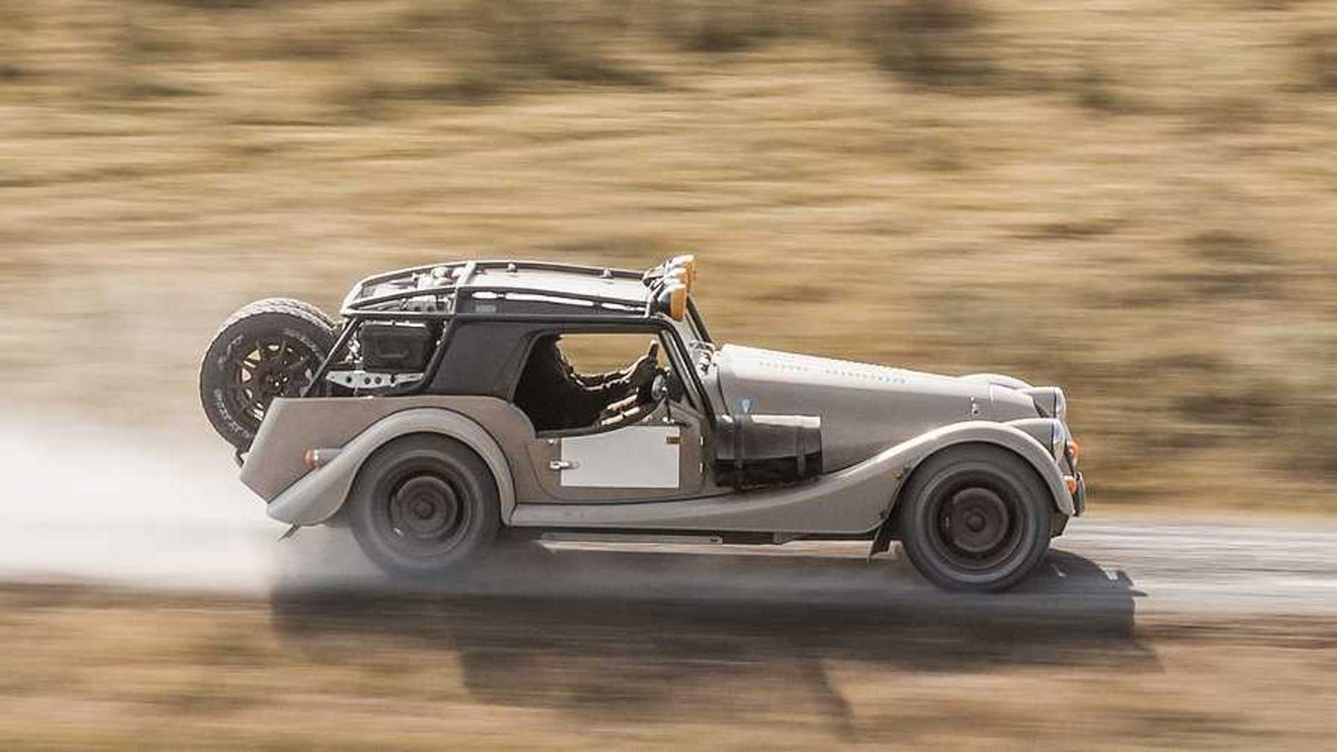 Morgan Plus Four CX-T, un robusto roadster todoterreno