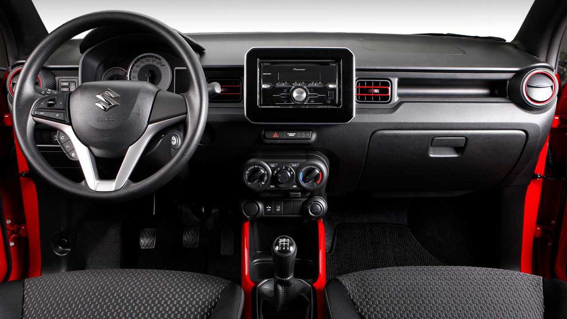 Suzuki Ignis Red&White: nueva edición de acceso a la gama
