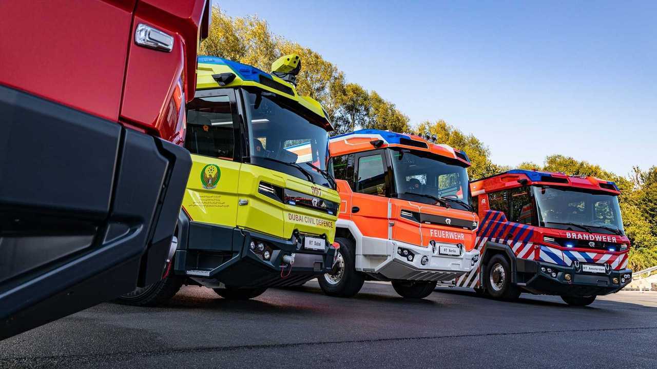 Volvo Penta inicia la producción de E-driveline para el primer camión ...